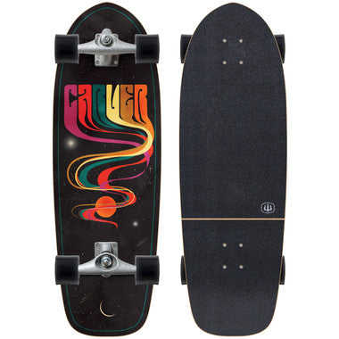 Carver 31.25" Space Case Surfskate Complete CX – Skateworks