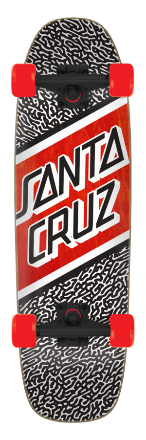 Santa Cruz Amoeba Street Skate Cruzer – Skateworks