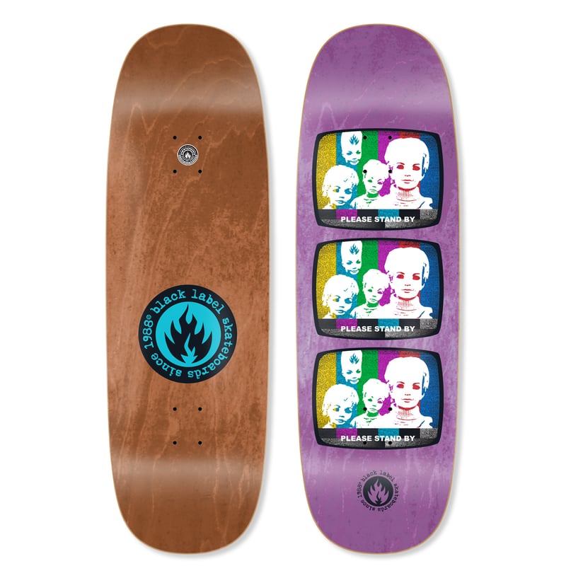 Black Label "Stand By" Jumbotron Sape Deck 10" – Skateworks