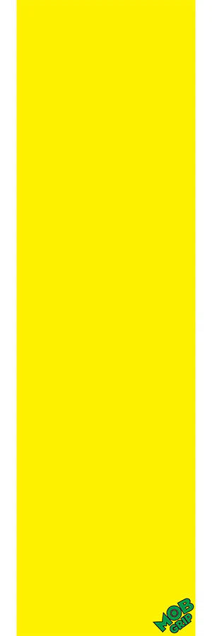 MOB Colors Yellow Griptape – Skateworks