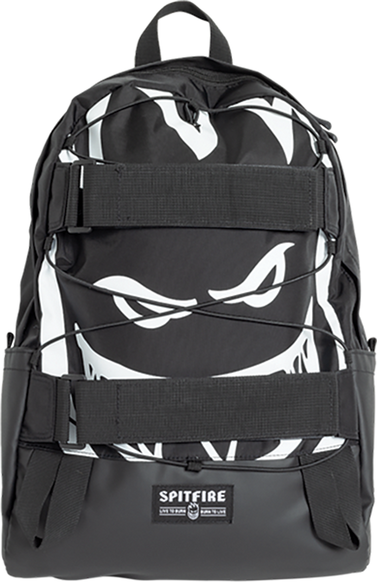 Spitfire Bighead Day Skate Backpack Black/White – Skateworks