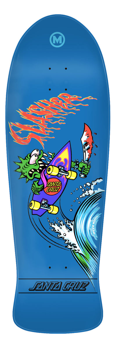 Santa Cruz Meek OG Slasher Reissue Deck – Skateworks