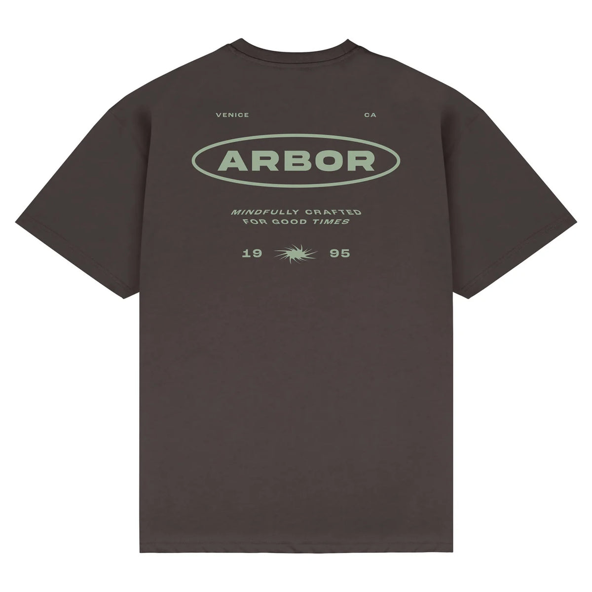 Abor Craft T-Shirt - Faded Black – Skateworks