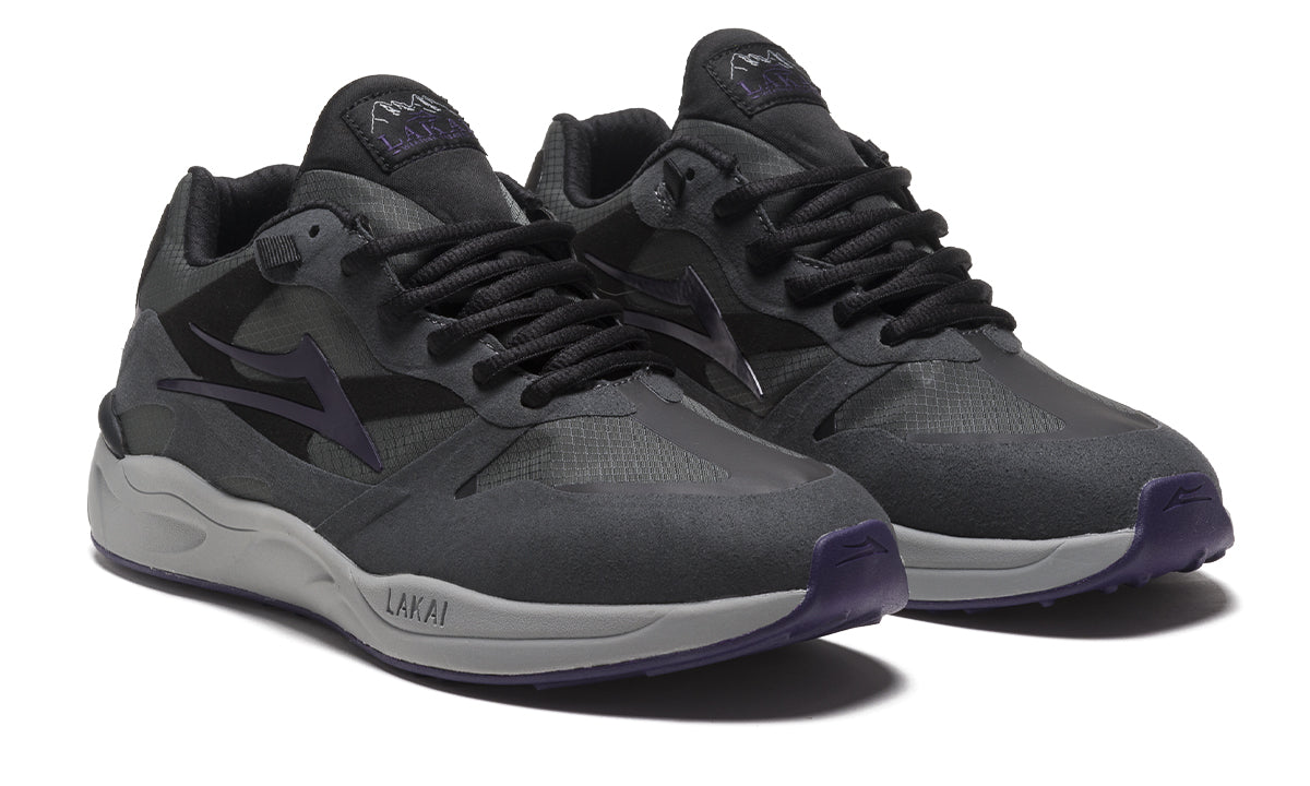 Lakai Evo 2.0 Grey Suede – Skateworks