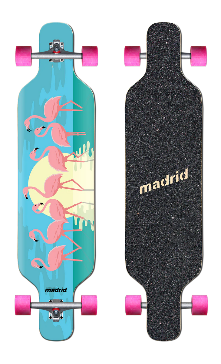 Madrid Trance 40" Flamingos Complete – Skateworks