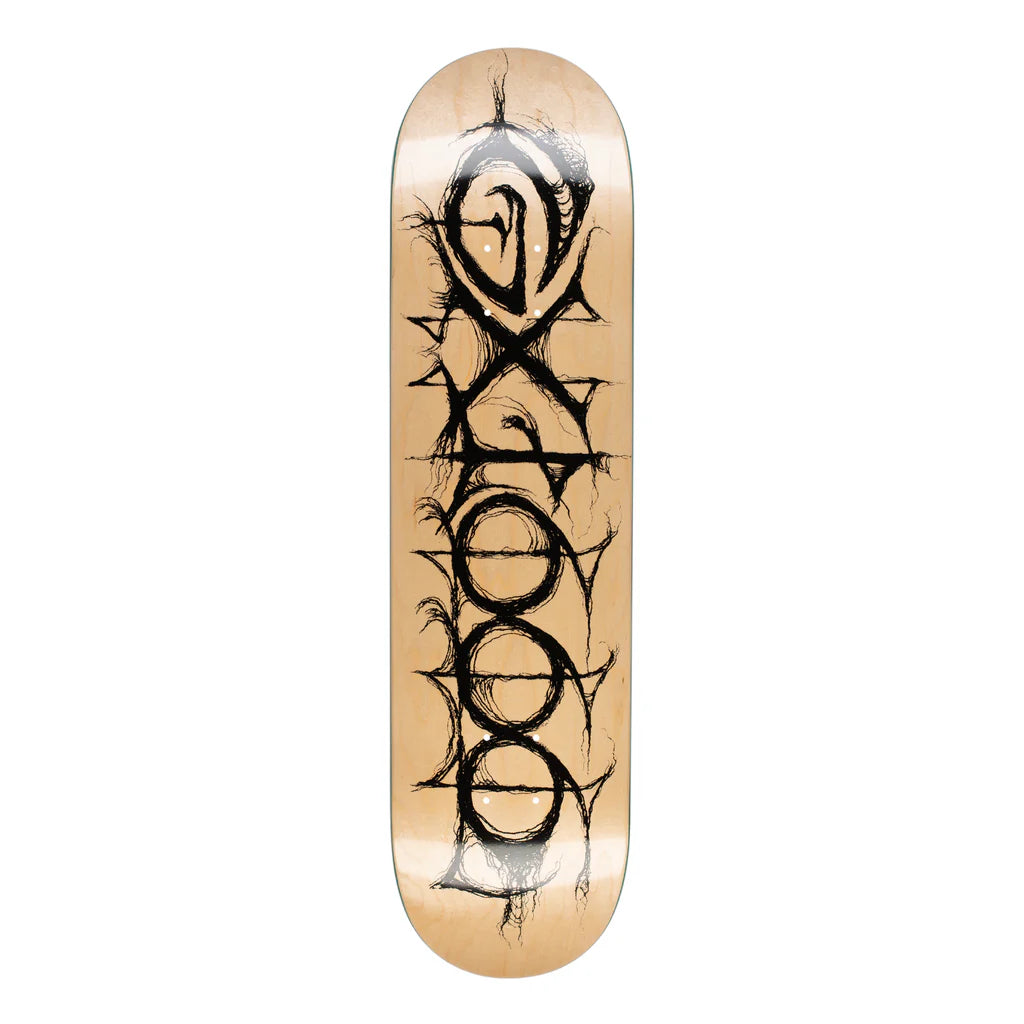 GX1000 Dystopia Dino Natural Deck 8.125" or 8.25" – Skateworks