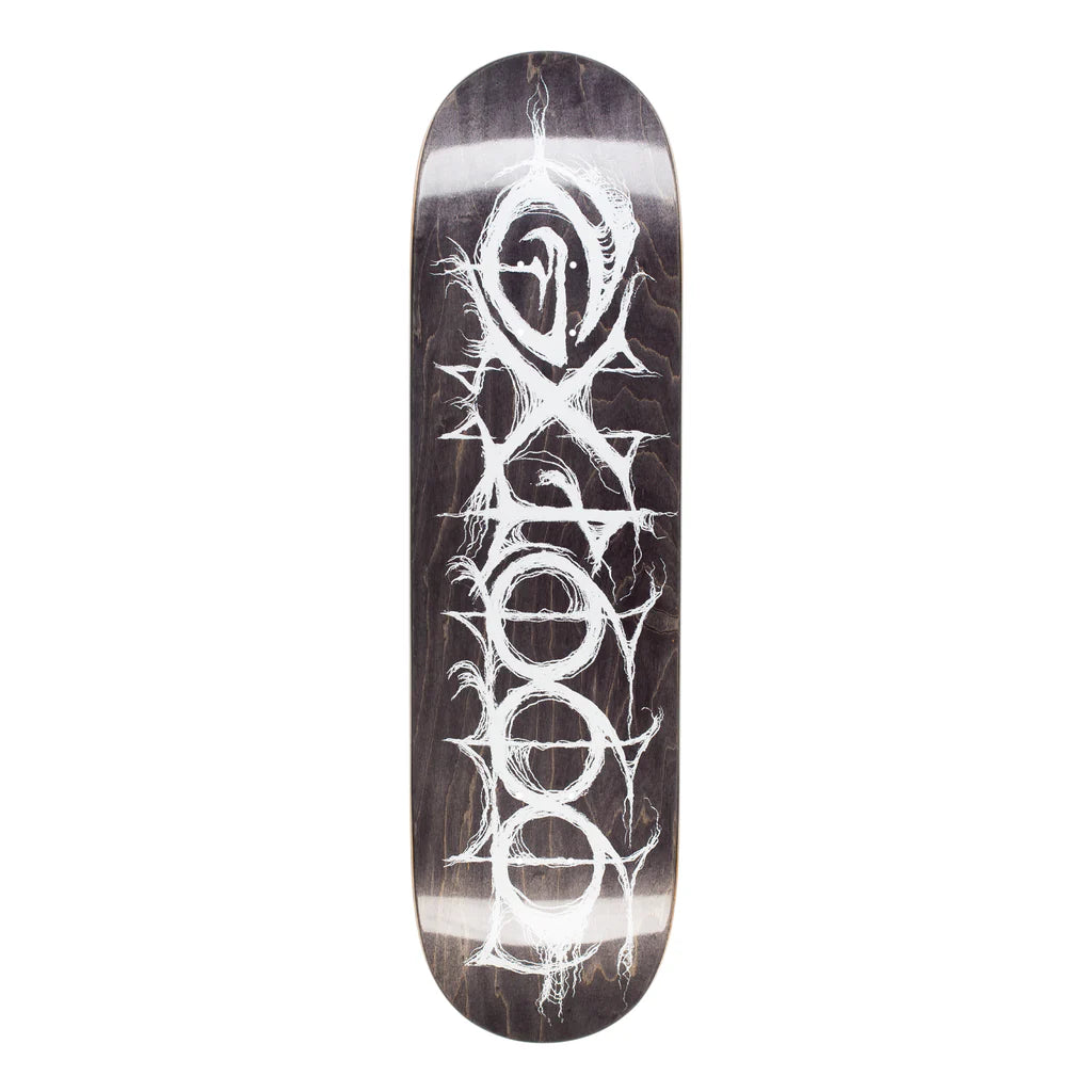 GX1000 Dystopia Dino Black Deck 8.5" – Skateworks
