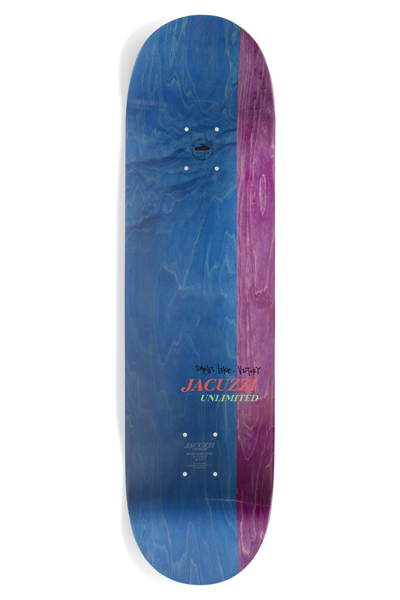 Jacuzzi Unlimited Burnt Rubber Jet Ski Deck 8.75" – Skateworks