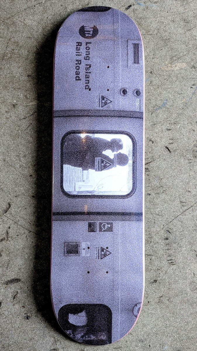 Stephen Vanasco Skate Shop Day 2025 Visual Love Deck 8.25" – Skateworks