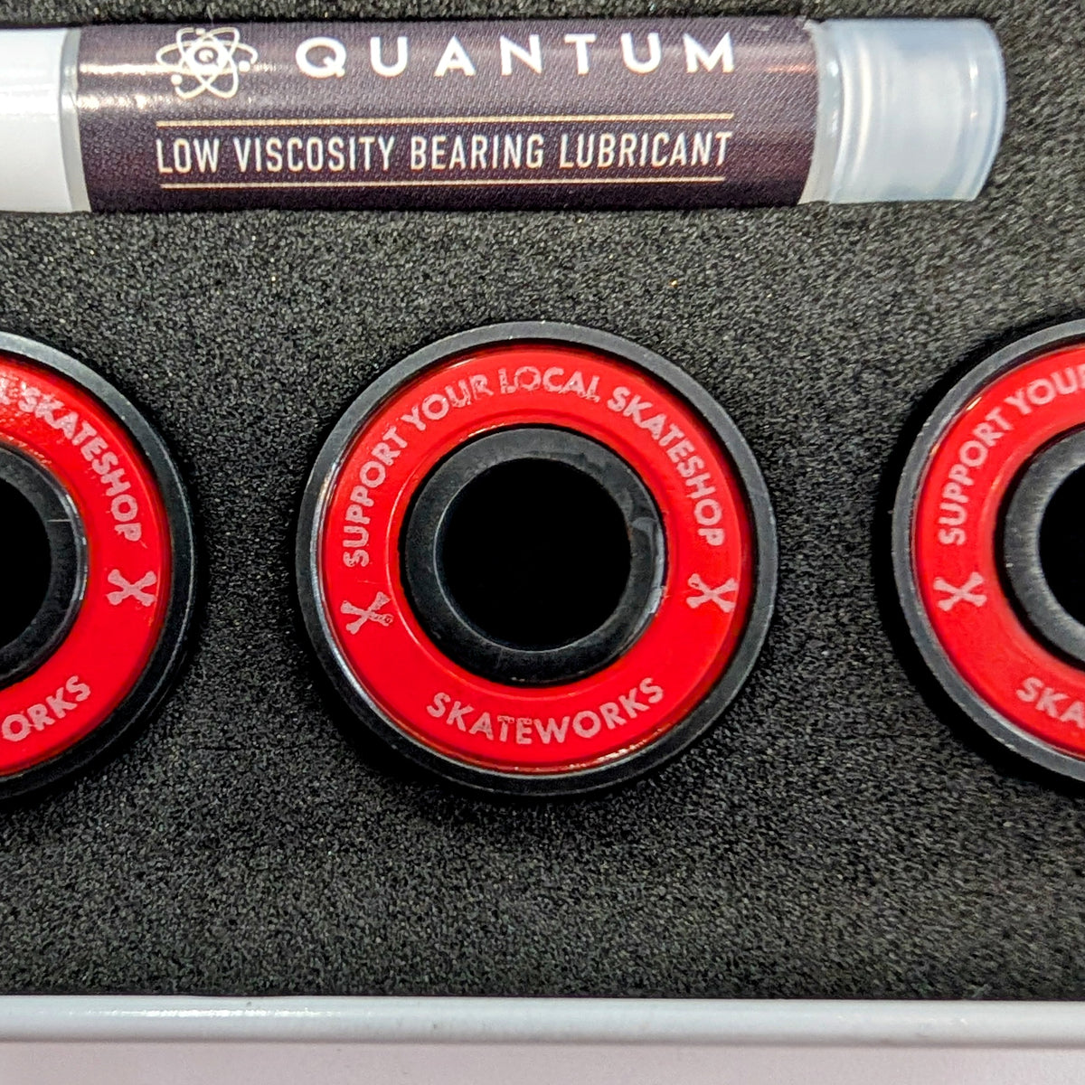 Quantum Bearing Science Skate Shop Day 2025 Skateworks Ceramic Hybrid