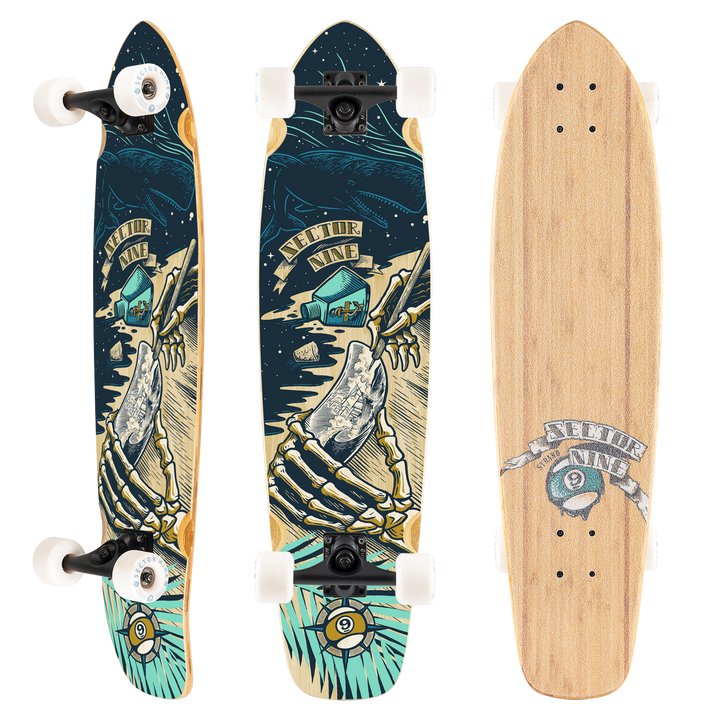 Sector 9 Strand Castaway Complete – Skateworks