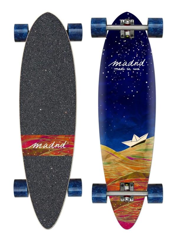 Madrid Blunt Origami Complete – Skateworks