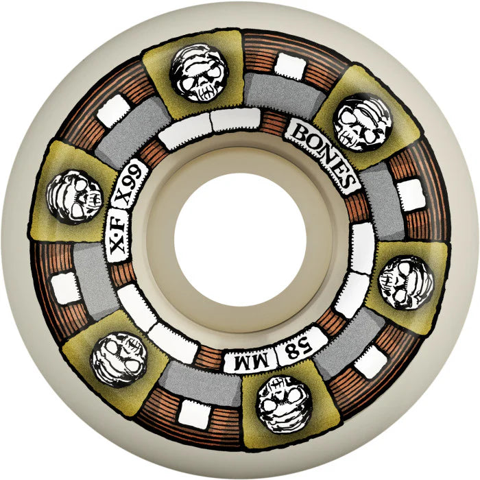 Bones X-Formula Timeless Machine 58mm V5 Sidecut 99A – Skateworks