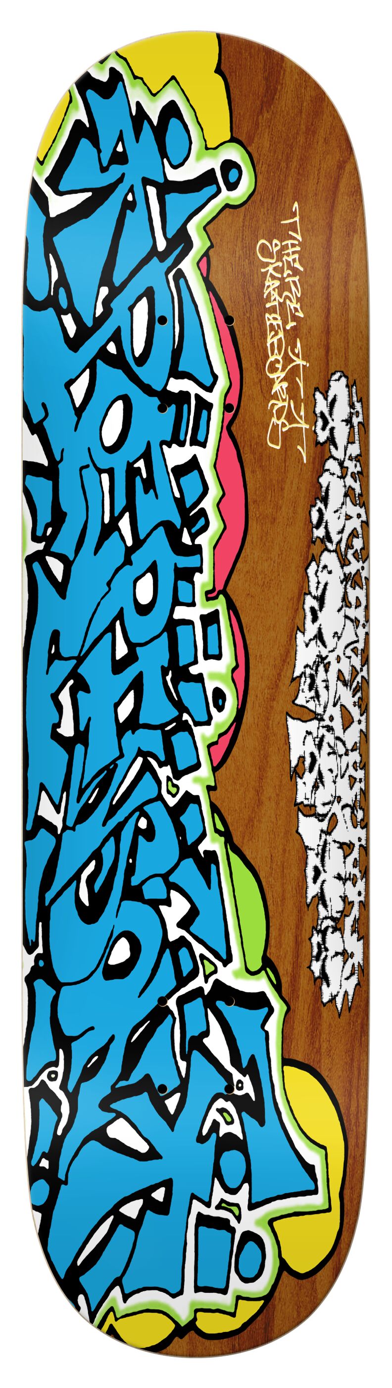 There Poe Pinson Master Poe Deck 8.5" – Skateworks