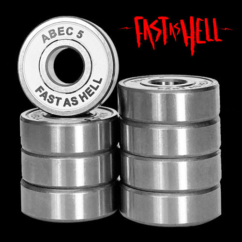 ATM Fast As Hell Abec 5 Bearings – Skateworks