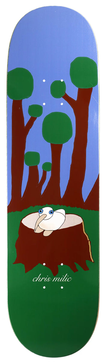 Tee Trunk (Chris Milic) Deck - 8.38 – Skateworks