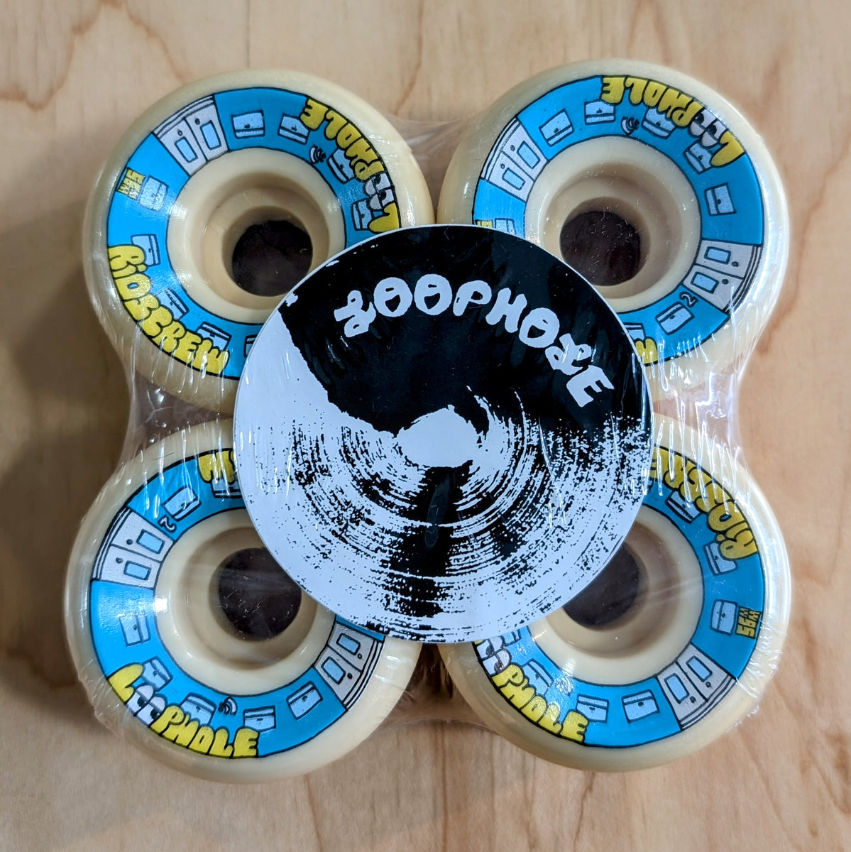 Loophole Wheels Santax Design- Rios SR SHAPE 100a 56mm – Skateworks