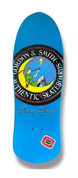 G&S Blaize Blouin Peter Pan Reissue Deck – Skateworks