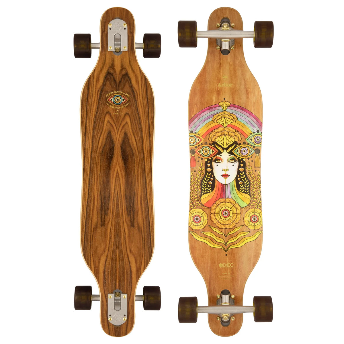 Arbor Solstice B4BC Axis 37" Complete – Skateworks