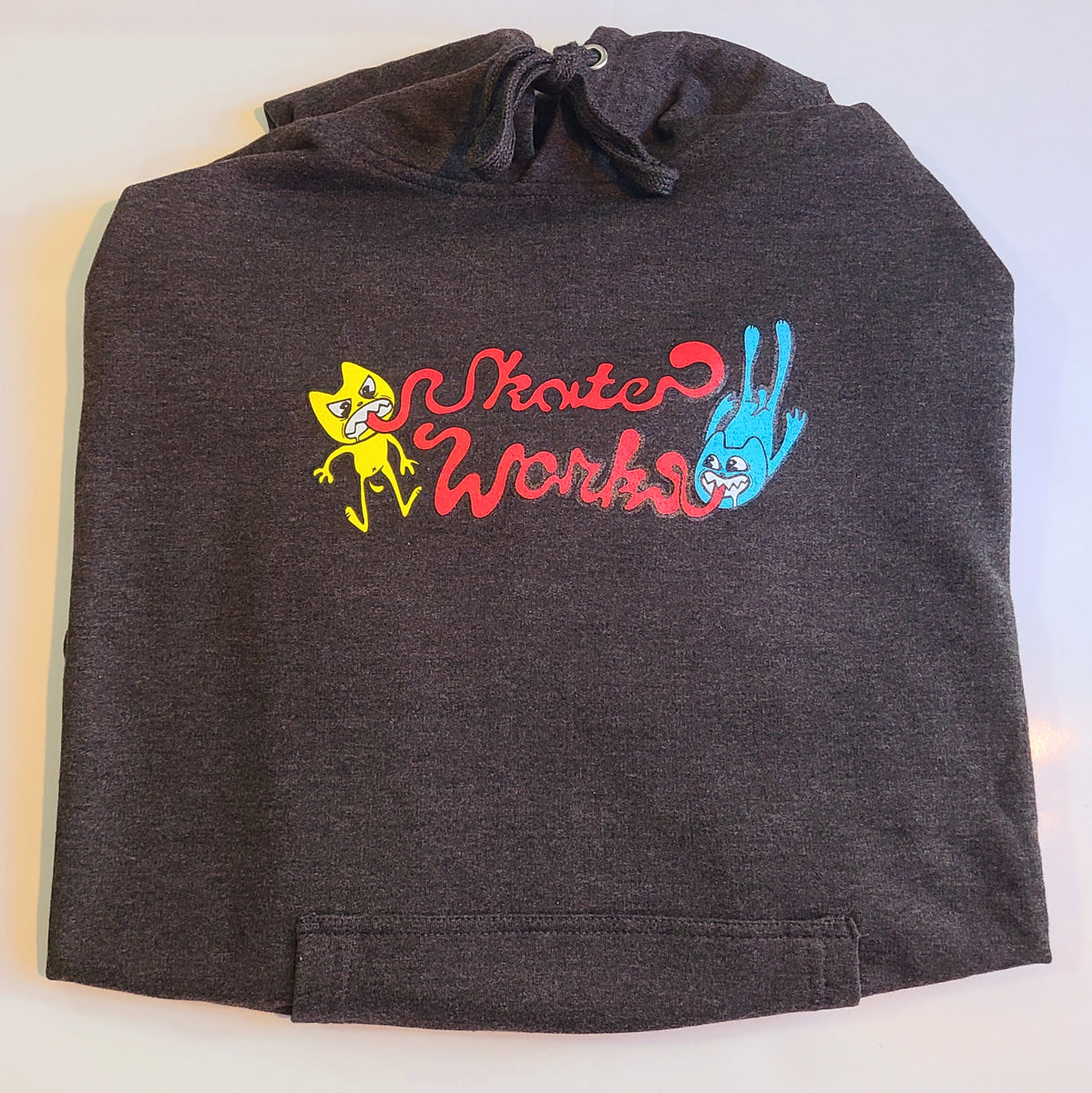 Skateworks Madi Cats Hoodie Dark Grey