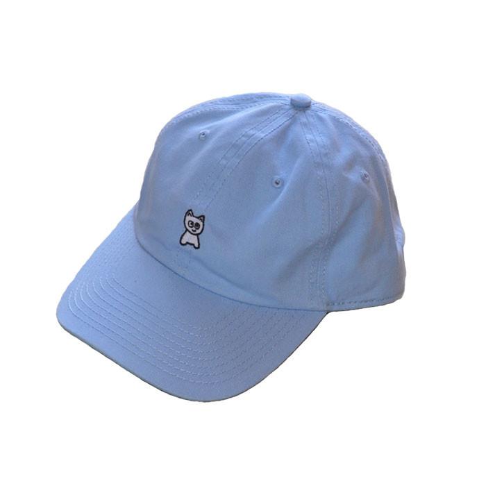 Meow Unstructured Hat Baby Blue – Skateworks