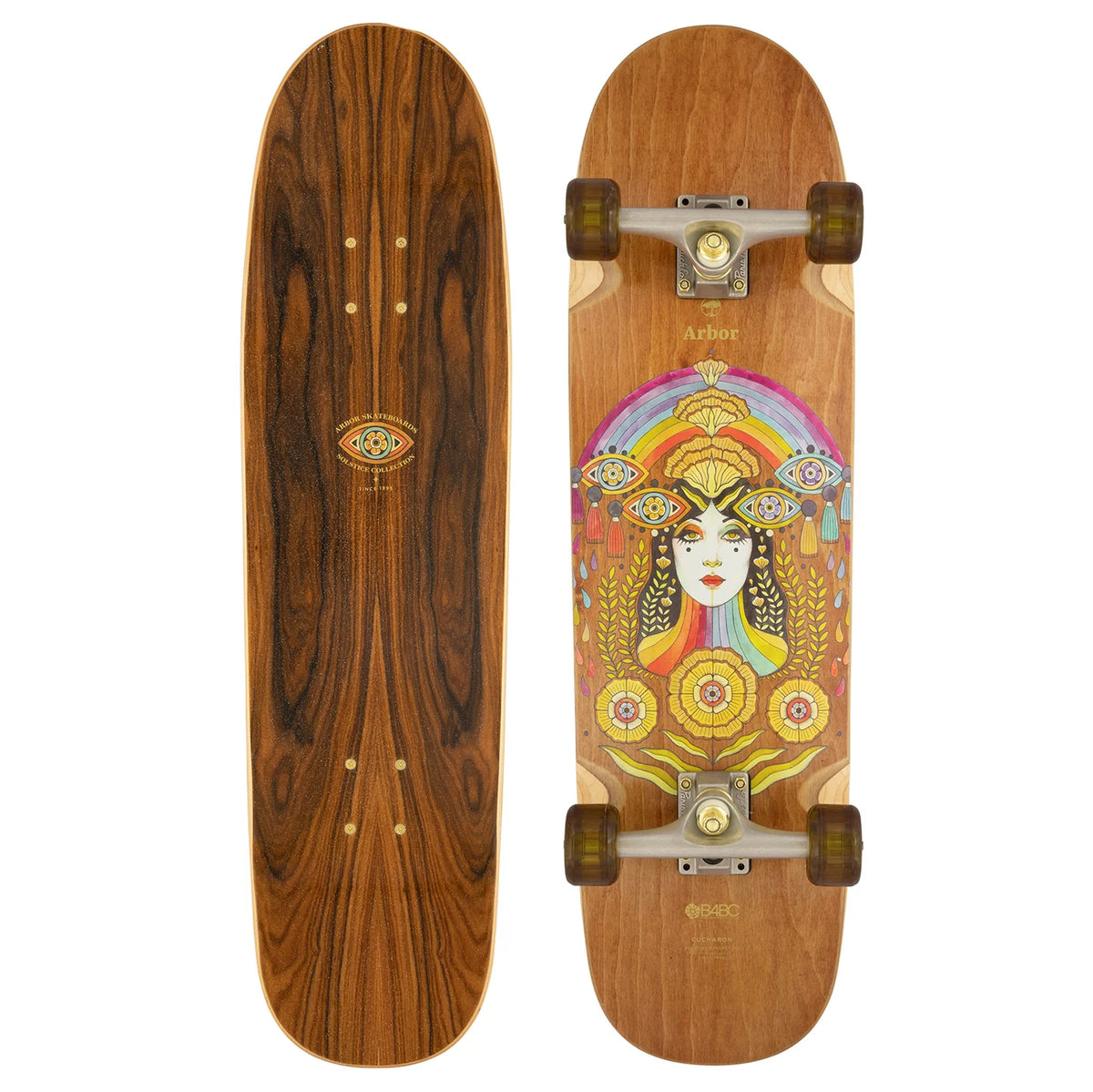 Arbor Solstice B4BC Cucharon 32.375" Complete – Skateworks